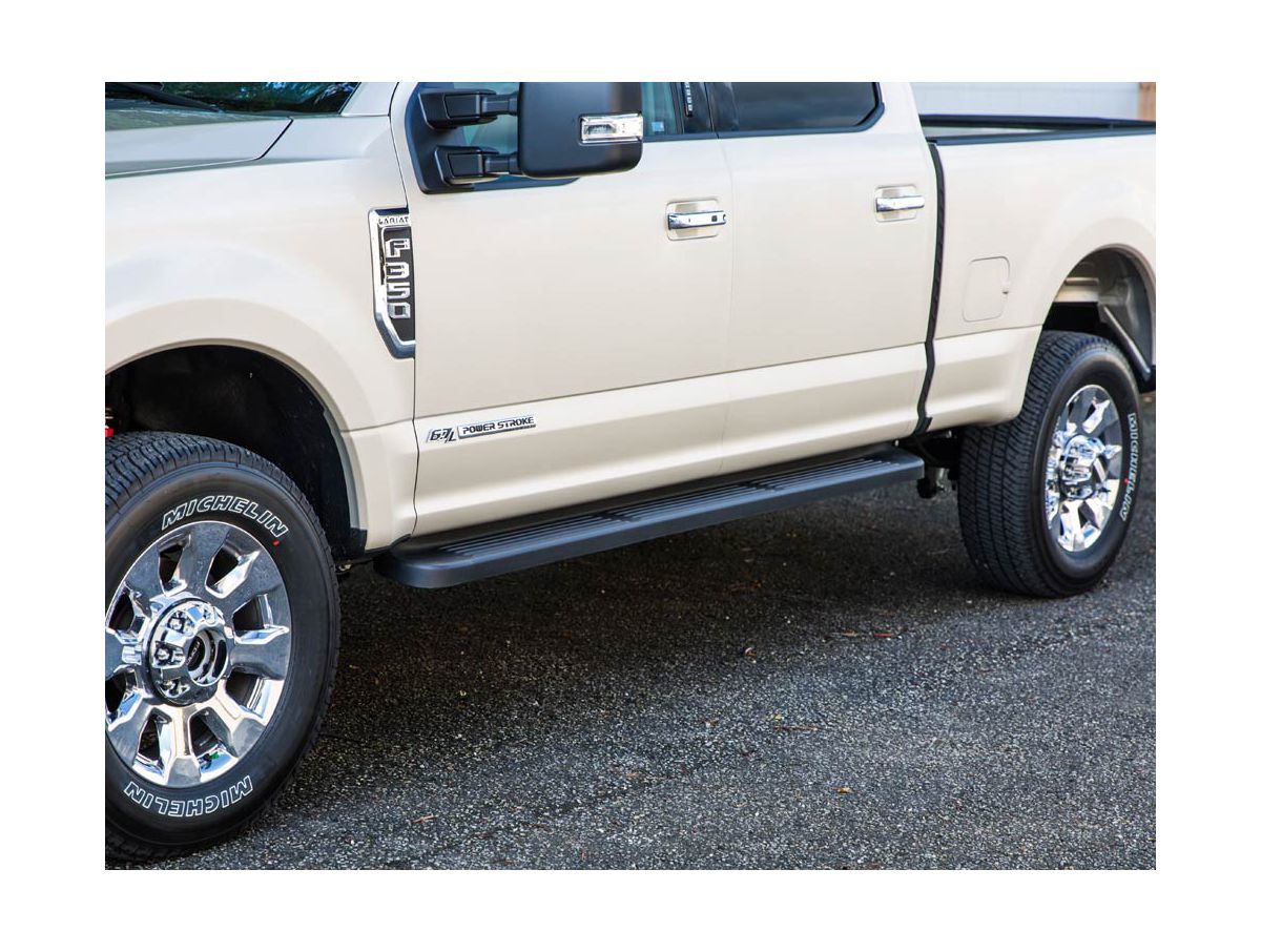 Ionic Factory Style Running Boards 380070&IAT-3060 | RealTruck
