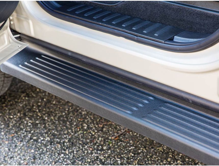 Ionic Factory Style Running Boards 380070&IAT-3060 | RealTruck