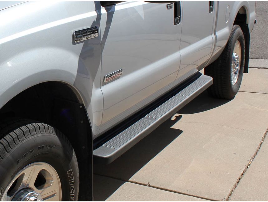 Ionic Factory Style Running Boards 380070&IAT-3060 | RealTruck