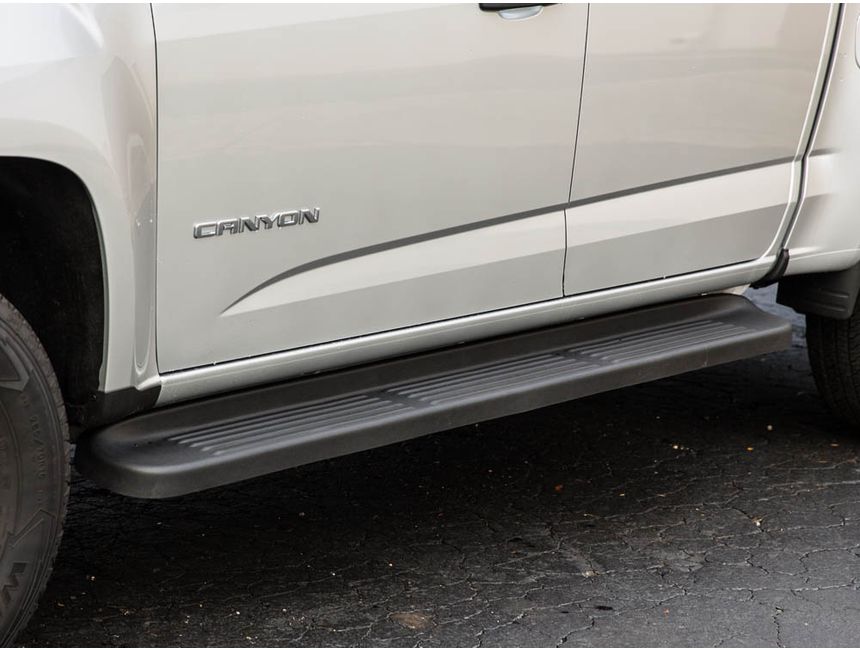 Ionic Factory Style Running Boards 380070&IAT-81050 | RealTruck