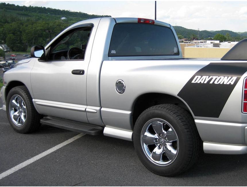 Ionic Factory Style Running Boards 380079&IAT-2065 | RealTruck