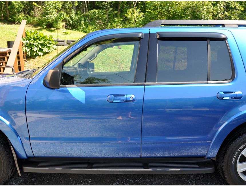 Ionic Factory Style Running Boards 380079&IAT-3145 | RealTruck