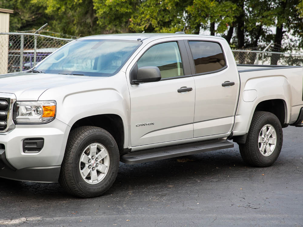 Ionic Factory Style Running Boards 380079&IAT-81050 | RealTruck