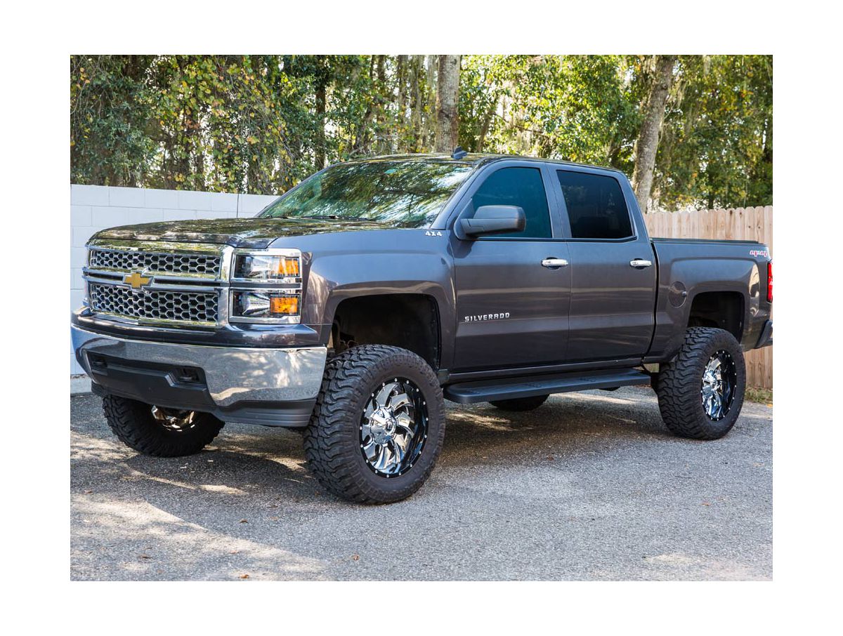 Ionic Factory Style Running Boards 380084&IAT-1076 | RealTruck