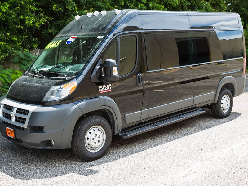 Ionic Factory Style Running Boards 380084&IAT-2012 | RealTruck