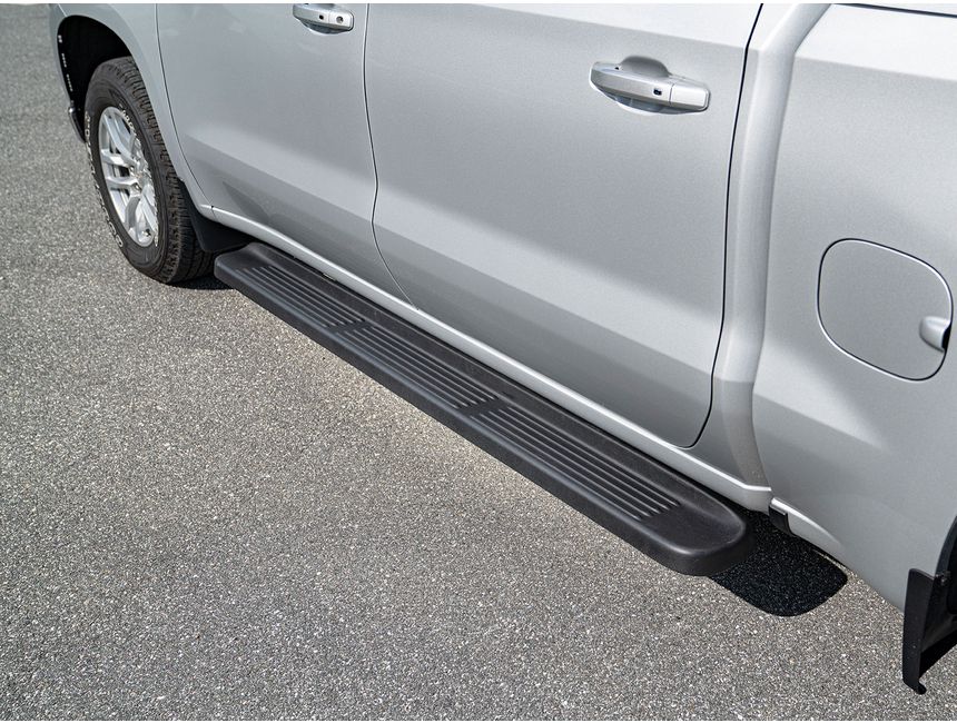 Ionic Factory Style Running Boards 380084&IAT-81090 | RealTruck
