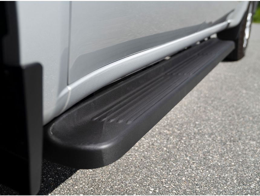 Ionic Factory Style Running Boards 380084&IAT-81090 | RealTruck