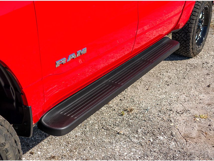 Ionic Factory Style Running Boards 380084&IAT-82082 | RealTruck