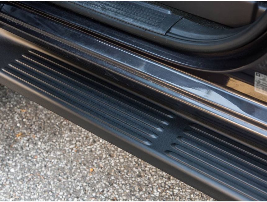 Ionic Factory Style Running Boards 380090&IAT-1070 | RealTruck