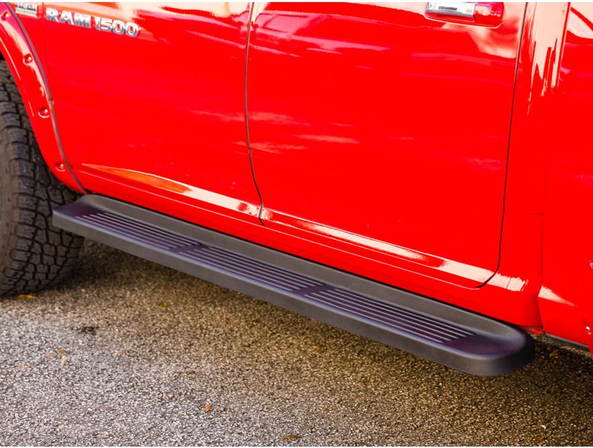 Ionic Factory Style Running Boards 380090&IAT-82069 | RealTruck