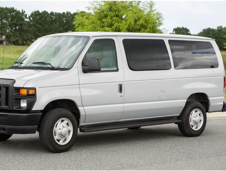 Ionic Factory Style Running Boards 380100&IAT-3010 | RealTruck