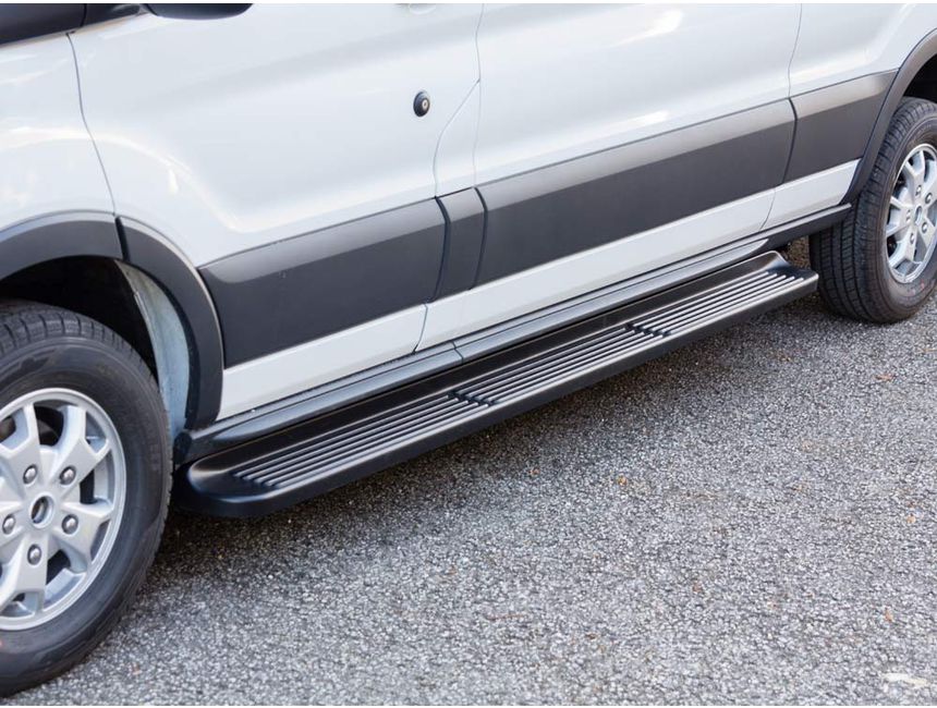 Ionic Factory Style Running Boards 381039&IAT-3015 | RealTruck