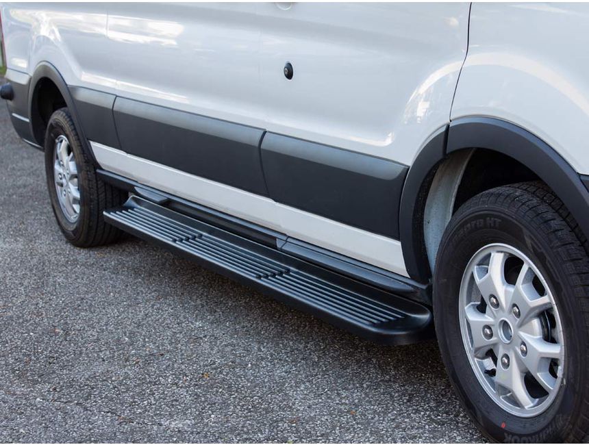 Ionic Factory Style Running Boards 381039&IAT-3015 | RealTruck