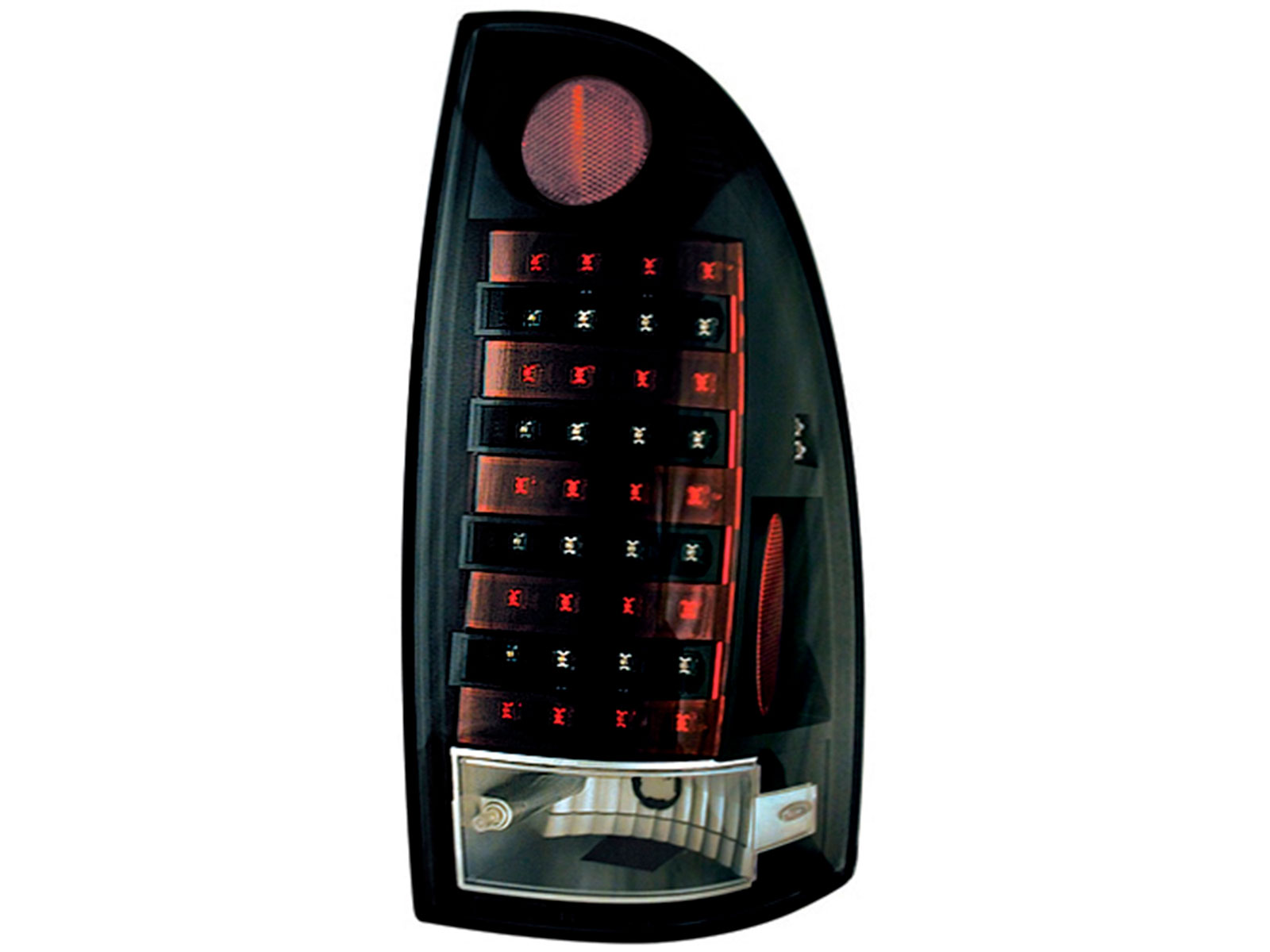 IPCW Black LED Tail Lights | RealTruck