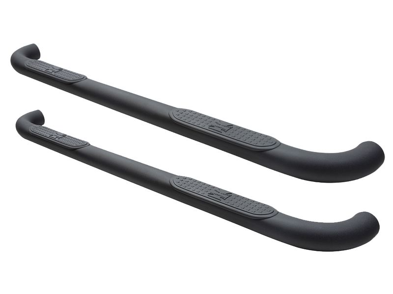 Iron Cross 4" Black Nerf Bars | RealTruck