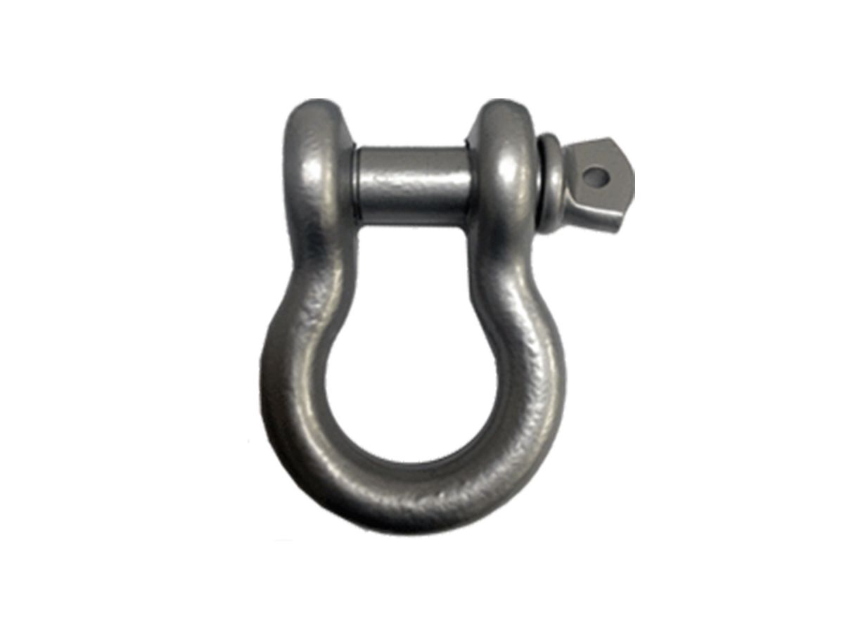Iron Cross D-Ring Shackle - Silver 1000-09 | RealTruck