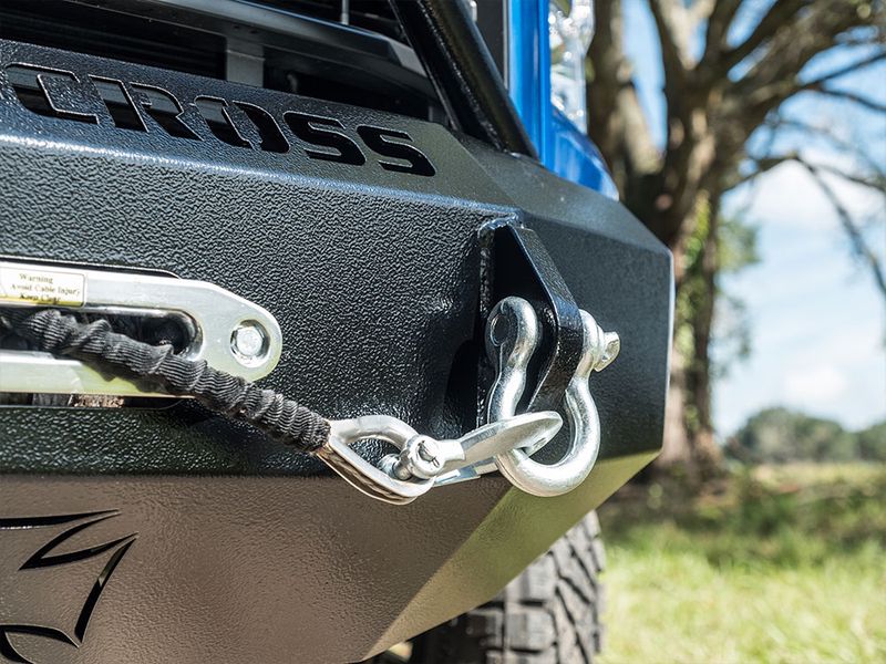 Iron Cross HD Front Bumper Push Bar | RealTruck