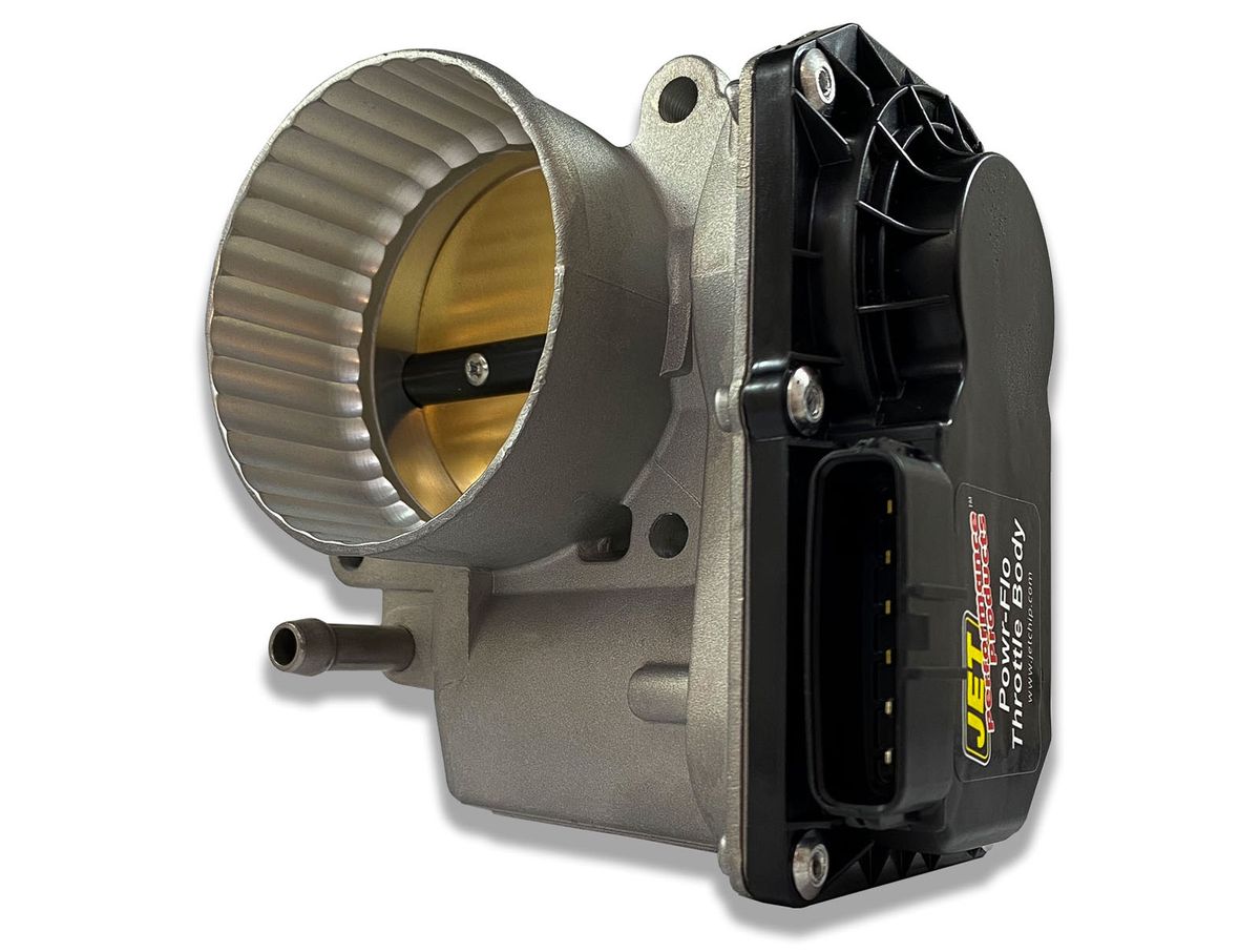 JET Powr-Flo Throttle Body 76124 | RealTruck