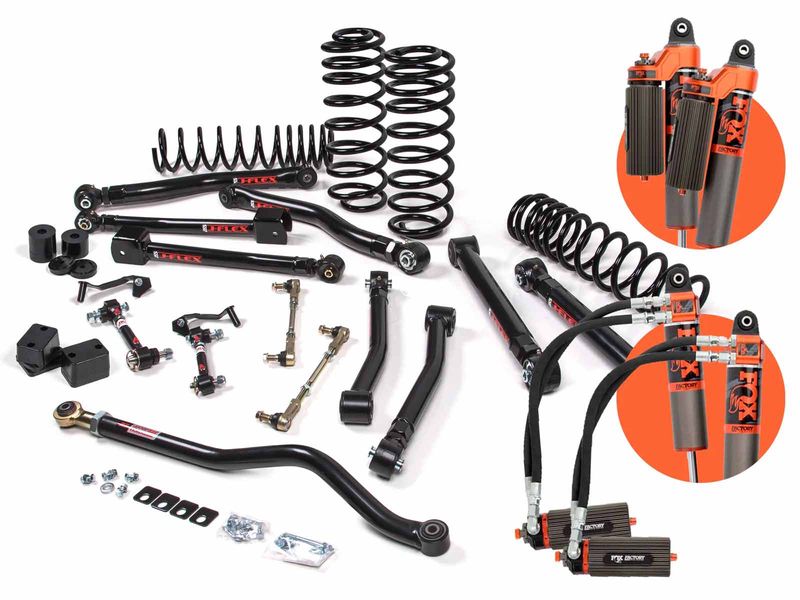 JKS J-Krawl 3.5" Standard Lift Kit | RealTruck