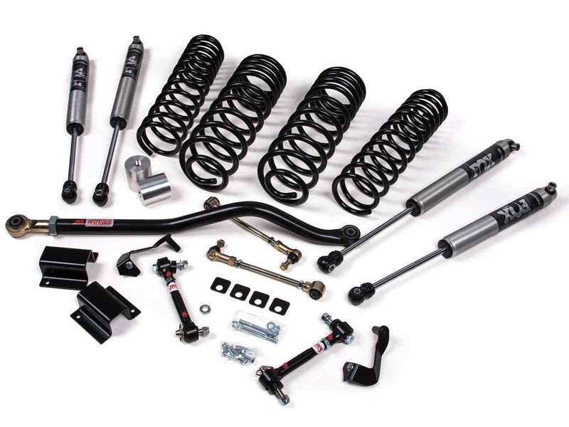 JKS J-Venture 3" Standard Lift Kit | RealTruck
