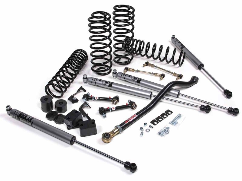 JKS J-Venture 2" Lift Kit | RealTruck