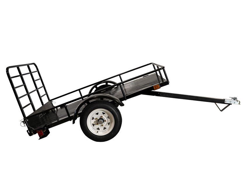 DK2 Mighty Multi Utility Trailer K2P-MMT4X6O | RealTruck