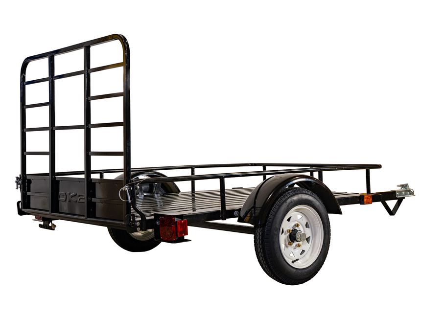 DK2 Mighty Multi Utility Trailer K2P-MMT4X6O | RealTruck