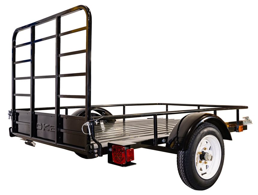 DK2 Mighty Multi Utility Trailer K2P-MMT4X6O | RealTruck