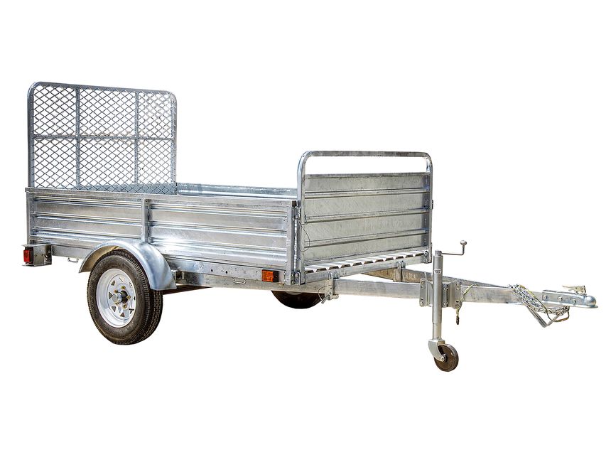 DK2 Mighty Multi Utility Trailer MMT5X7G-DUG | RealTruck