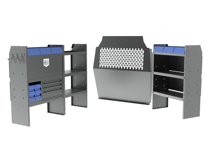 Holman Electrician Van Package | RealTruck