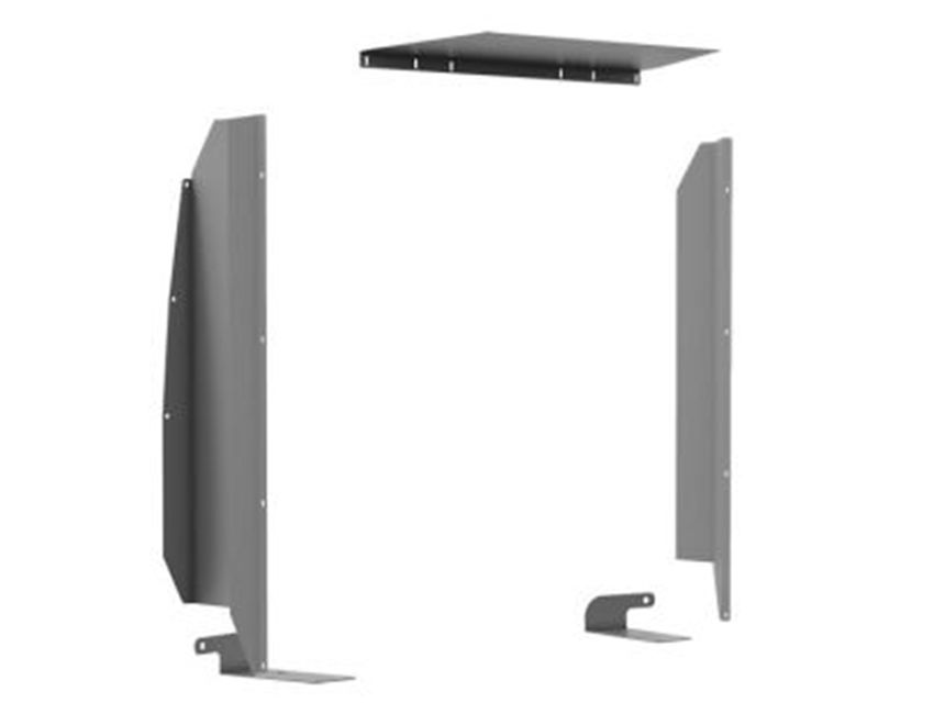 Kargo Master Van Cab Partition Kit 4061M | RealTruck