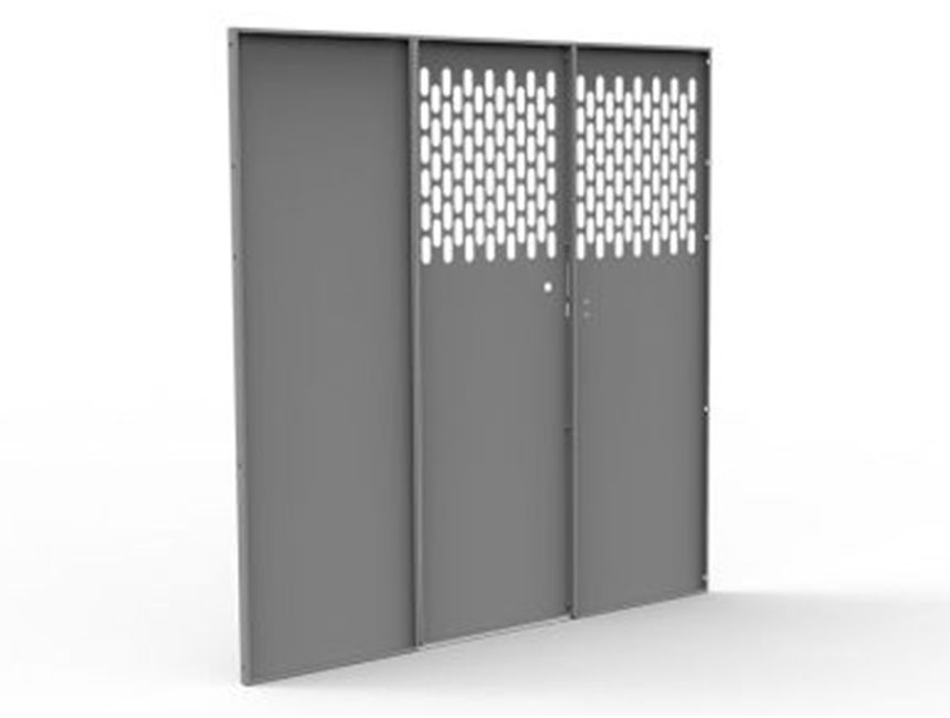 Kargo Master Van Cab Partition Kit 4061PH | RealTruck