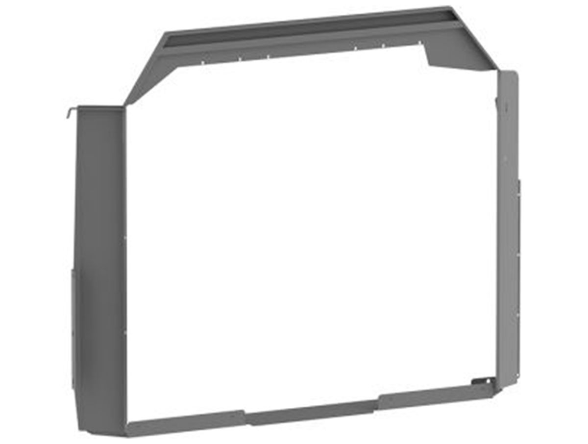 Holman Van Cab Partition Wing Kit 40649TL | RealTruck
