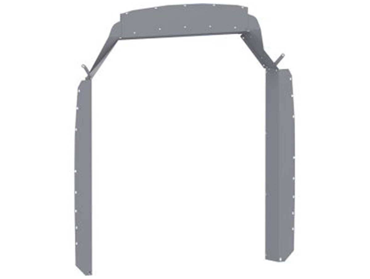 Holman Van Cab Partition Wing Kit 40669TH | RealTruck