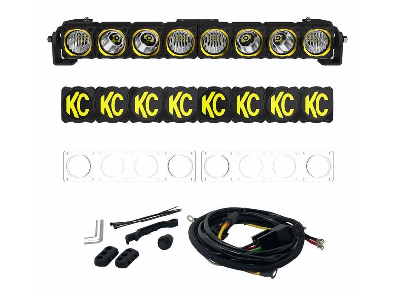 KC HiLiTES FLEX ERA 20" LED Light Bar | RealTruck