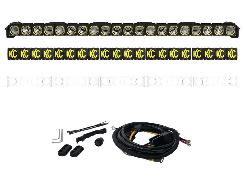 KC HiLiTES FLEX ERA 50" LED Light Bar | RealTruck