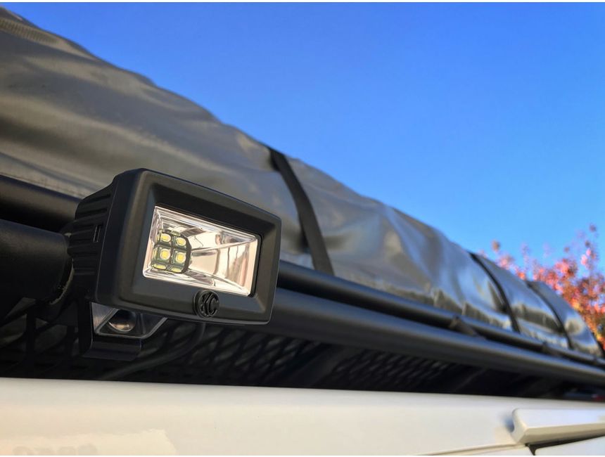 KC HiLiTES C-Series C2 2 Backup Area Light 1519 | RealTruck
