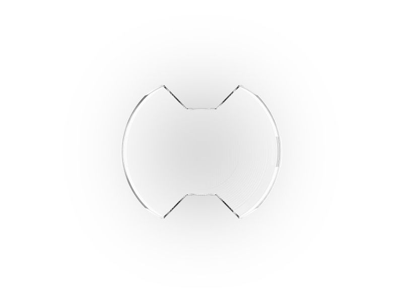 KC HiLiTES SlimLite 6" Light Shields | RealTruck