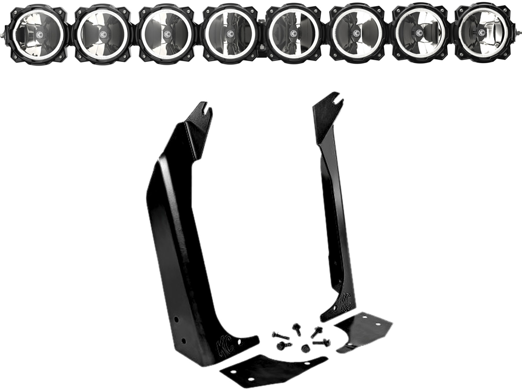 KC HiLiTES Pro6 Roof Mount LED Light Bar 91337 | RealTruck