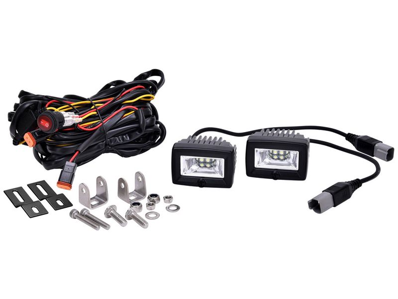 Kenworth T270 LED Backup Lights & Safety Lights | RealTruck