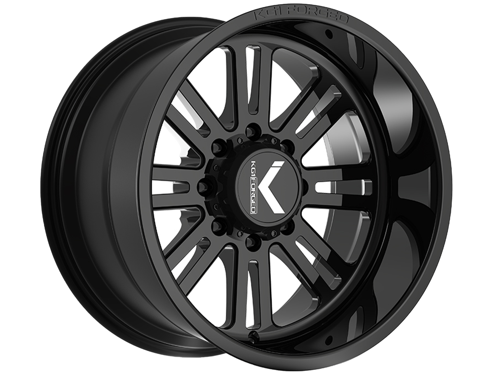 KG1 Forged Gloss Black H8ter Wheels | RealTruck