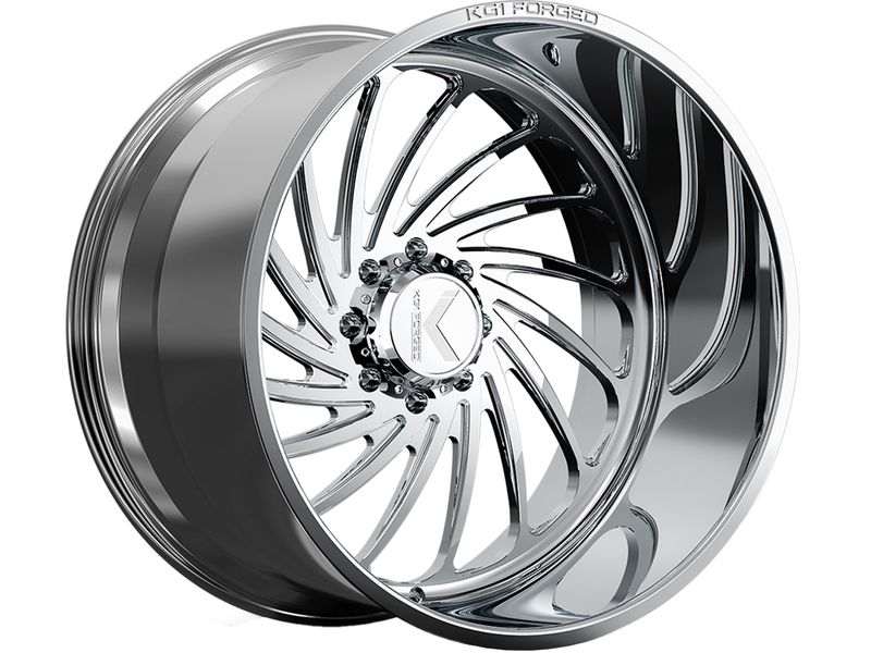 KG1 Forged Polished Bender Wheels | RealTruck