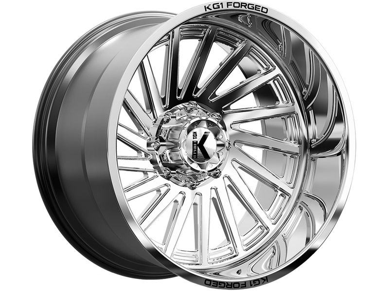 KG1 Forged Polished Boost Wheels | RealTruck