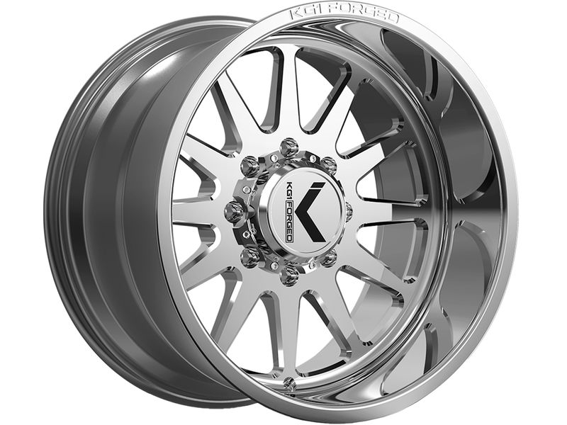 KG1 Forged Polished Clockwork Wheel KT005221487PM | RealTruck