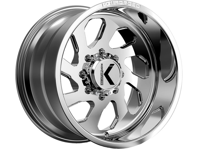 KG1 Forged Polished Dropkick Wheels | RealTruck