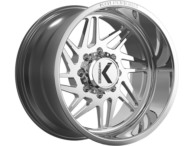 KG1 Forged Polished Dyno Wheel KT029221286PM-L | RealTruck
