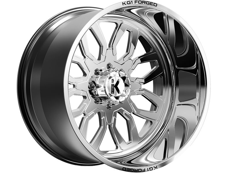 KG1 Forged Polished Gear Wheels | RealTruck