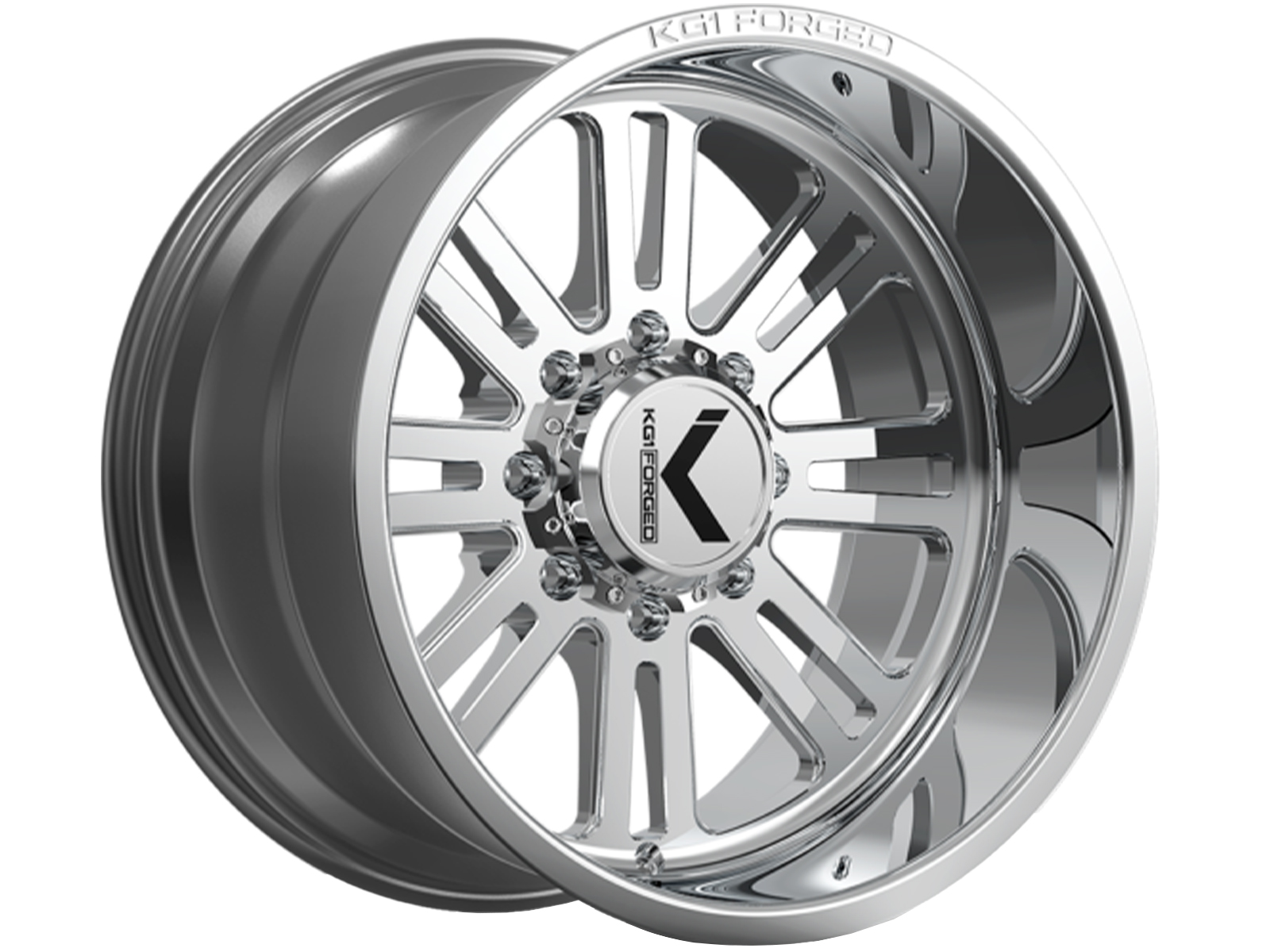 KG1 Forged Polished H8ter Wheels | RealTruck