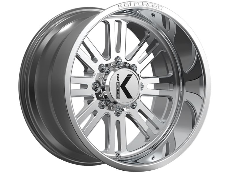 KG1 Forged Polished H8ter Wheels | RealTruck