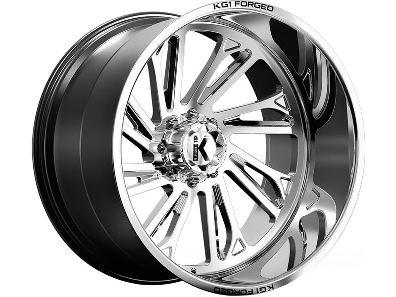 KG1 Forged Polished Rebel Wheel KC012221287PS-R | RealTruck